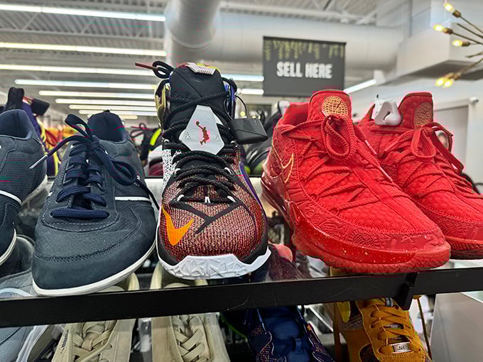 Sneakerheads rejoice! These kicks prove that someone else's buyer's remorse can become your fashion statement, from classic Nike to vibrant LeBrons.