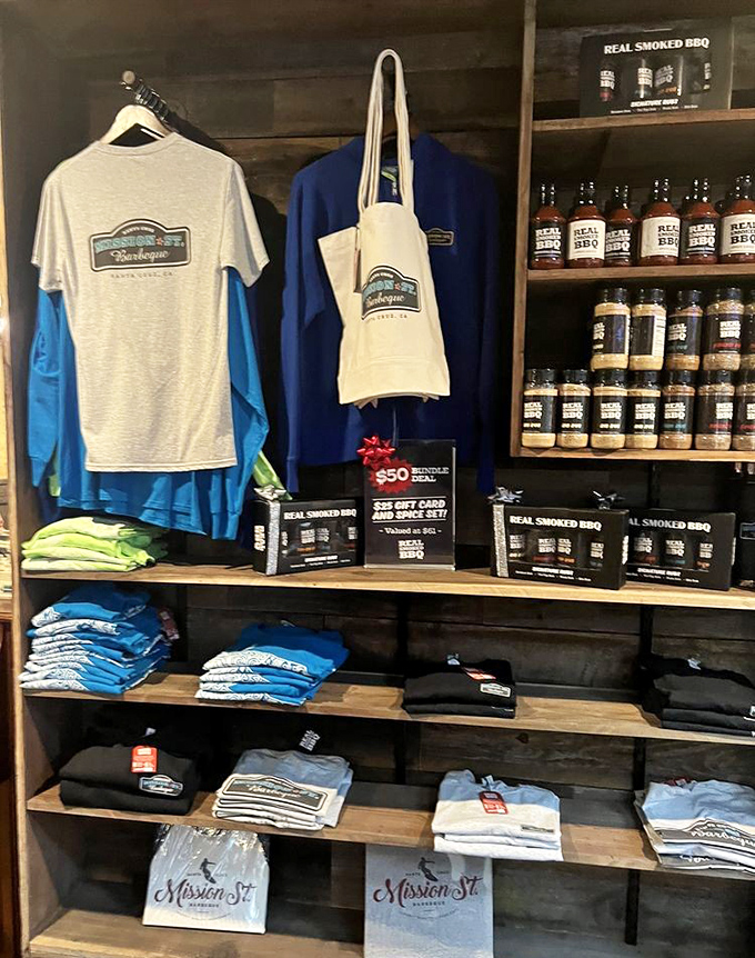 Take home the memories – and a t-shirt that proudly declares your meat allegiance.