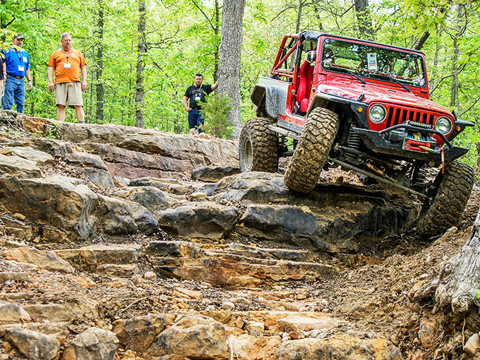 Off-roading adventures await in the surrounding countryside, where nature provides challenges no artificial obstacle course could match.
