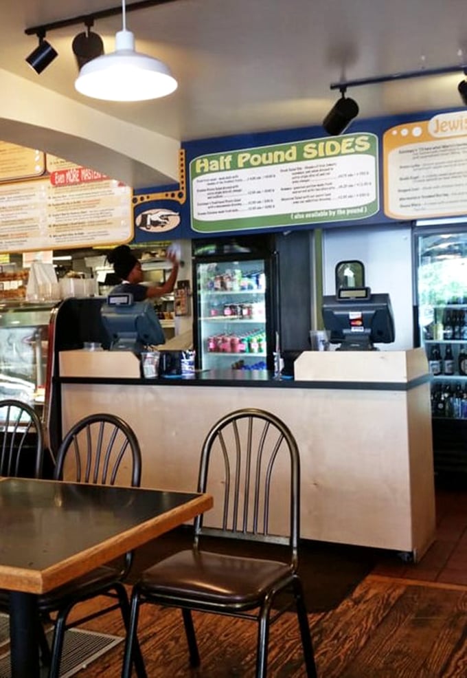 Order counter efficiency in action – where sandwich artists perform their craft with the precision of heart surgeons.