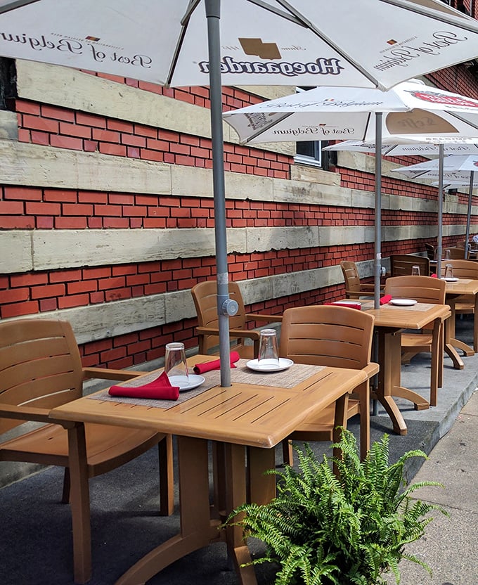 The outdoor patio—where summer evenings transform into those "remember that amazing dinner we had?" memories that last for years. 