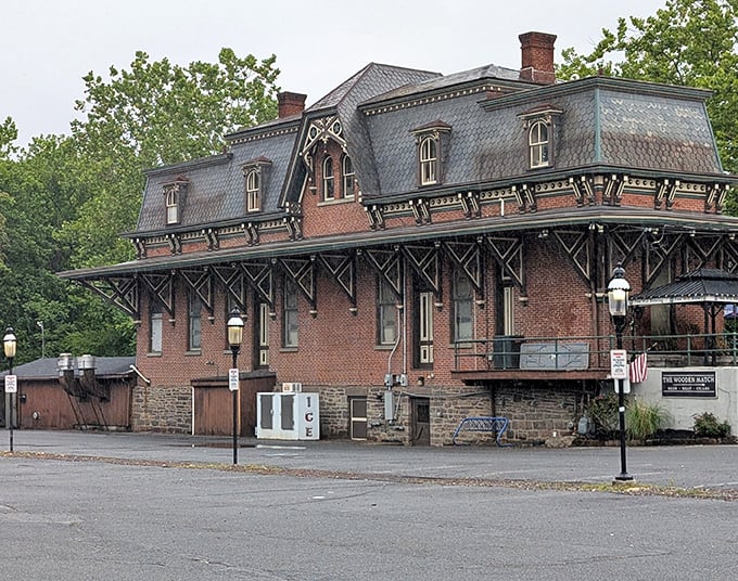 Where history and hunger meet. This former train station now serves journeys of the culinary kind—no ticket required.