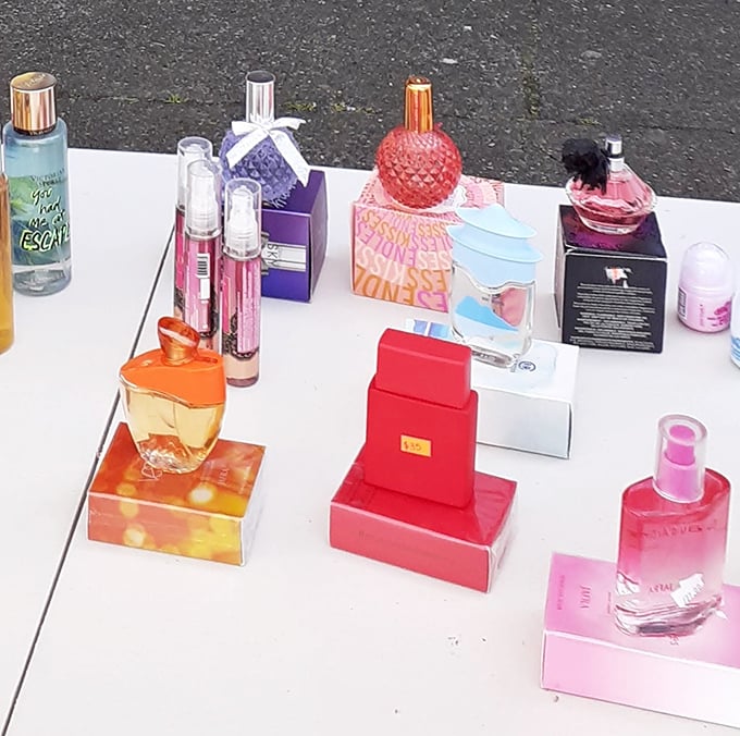 Perfumes and fragrances line up like liquid memories in bottles—each one promising to transform the ordinary into something remarkable.