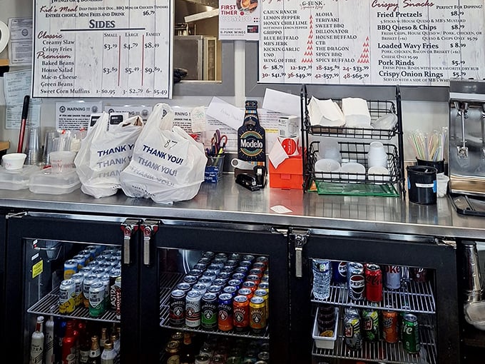 Behind every great barbecue joint is a prep area that means business – where sauce meets meat and magic happens daily.