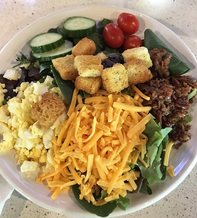 This isn't just a salad; it's a colorful celebration of textures and flavors that might actually make you forget you're eating something healthy.