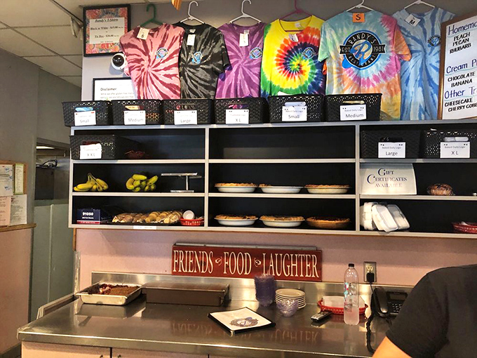 "Friends, Food, Laughter" isn't just a sign on the wall—it's the unofficial mission statement that's kept Randy's thriving while trendier spots come and go.