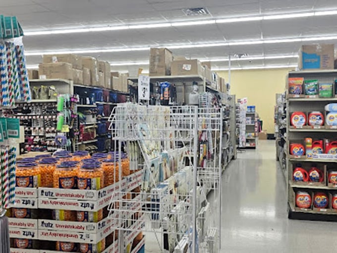 Snack aisle surprises – where everyday essentials mingle with unexpected finds, creating the perfect storm for impulse purchases.
