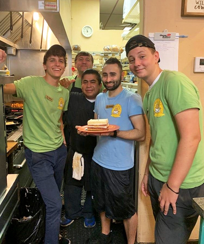The magic happens behind the scenes. Sunburst's kitchen crew brings the kind of genuine enthusiasm to breakfast that makes you feel like family, not just a customer.