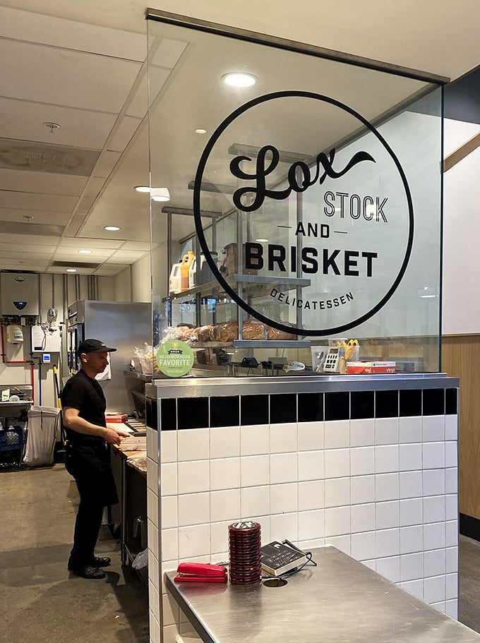 Behind every great sandwich is a dedicated team working their magic in a space where modern design meets old-school deli craftsmanship.