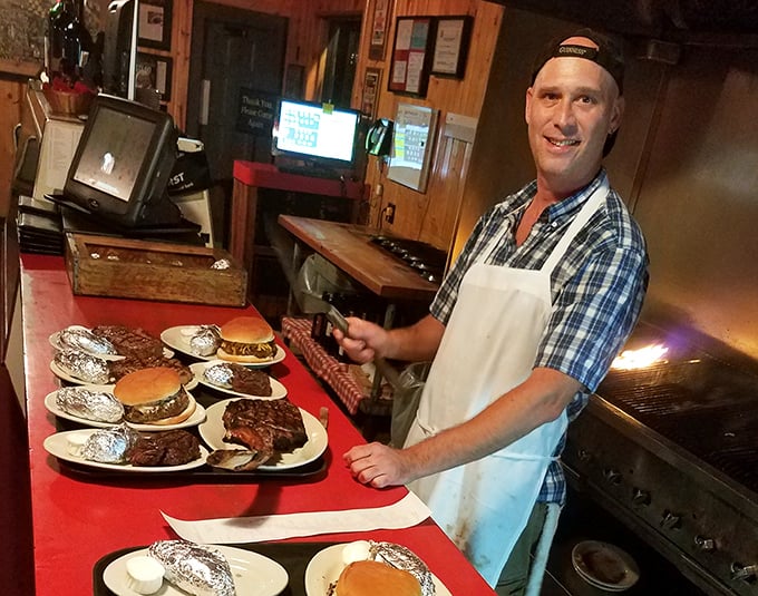 Behind every great steak is someone who knows exactly how long "medium-rare" should take. The unsung heroes of dinner.