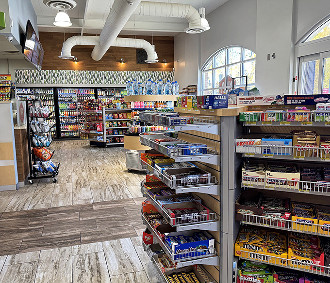 The convenience store setting might surprise you, but that's part of the charm. Great food doesn't always need white tablecloths.