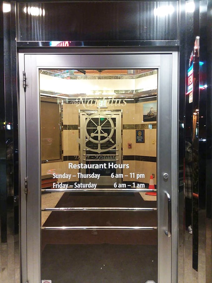 Hours posted like a promise – "We'll be here when you need us."
