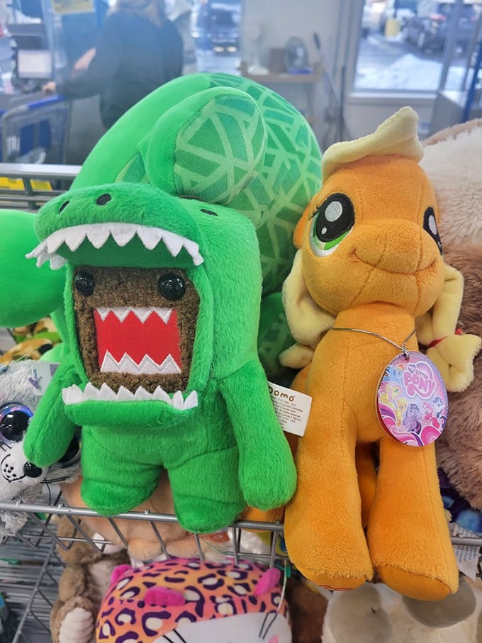 The toy aisle where abandoned Christmas presents go to find new kids who'll actually appreciate them.