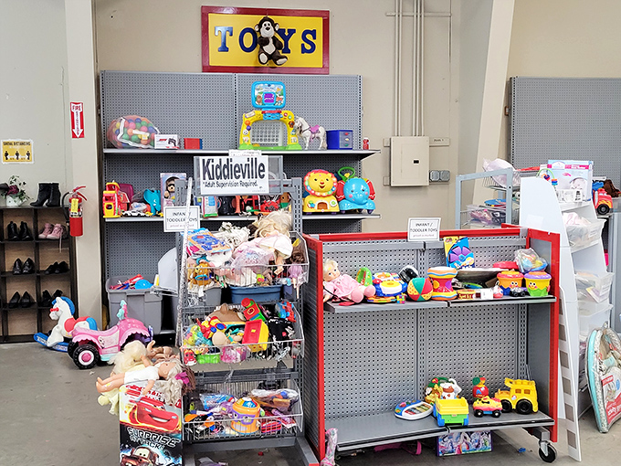 Toys that survived countless childhoods stand ready to create new memories and mayhem.