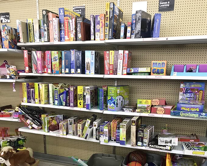 Board game heaven where Monopoly meets Mad Gab. Family game nights get an affordable upgrade without passing Go or spending $200.