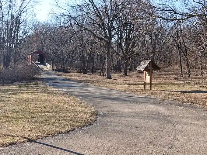 The path leading to history is sometimes paved, sometimes gravel, and always worth the journey—no matter how many steps your fitness app counts.
