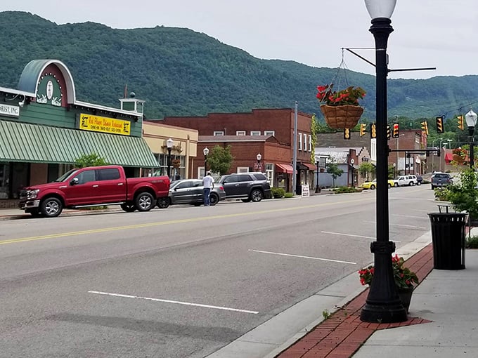 Big Stone Gap's Appalachian character shines through in every brick building and mountain vista that surrounds this gem.