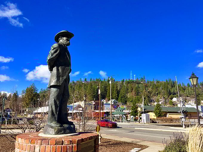Colfax perches on canyon edges where railroad history meets modern mountain town charm.