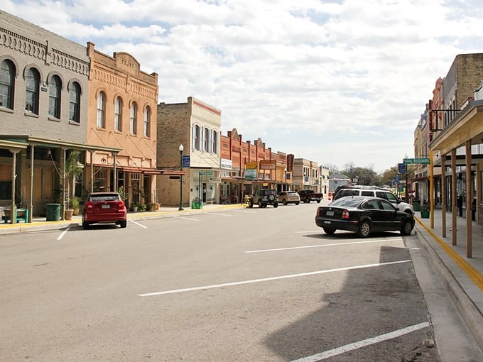 Cuero's historic district preserves small-town Texas like a perfectly pressed flower between the pages of time.