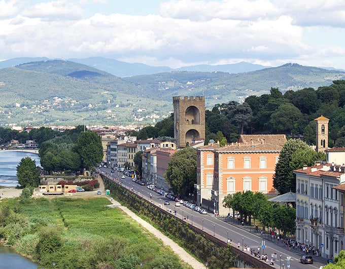 Florence proves that Italian cities aren't the only ones worth retiring to – though this one's easier to pronounce.