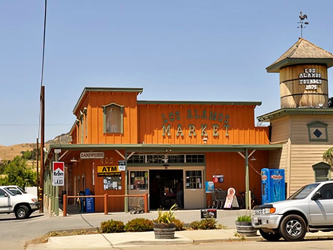 Los Alamos Market anchors this authentic Wild West town, where frontier charm never went out of style.