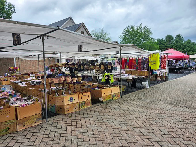 Pocono Bazaar's indoor comfort means rain or shine, the bargain hunting never stops in the mountains.