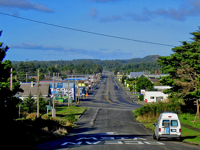 Port Orford's dramatic coastline makes every morning coffee feel like a meditation retreat.