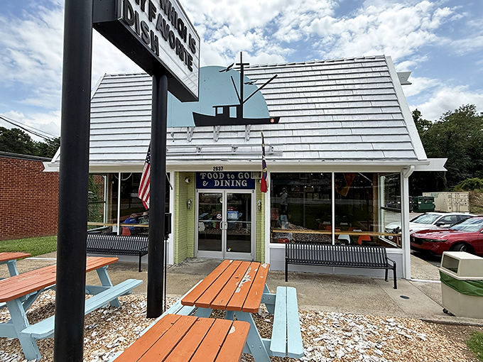 Converted house charm meets sustainable seafood practices - Durham dining at its most thoughtful and delicious.