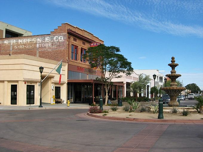 Yuma's historic downtown wears its Western heritage like a comfortable pair of well-loved boots.