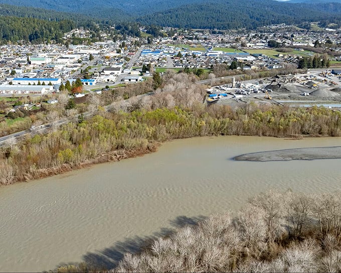 Fortuna's charm shines bright in this lakeside community where your retirement budget grows as tall as trees.
