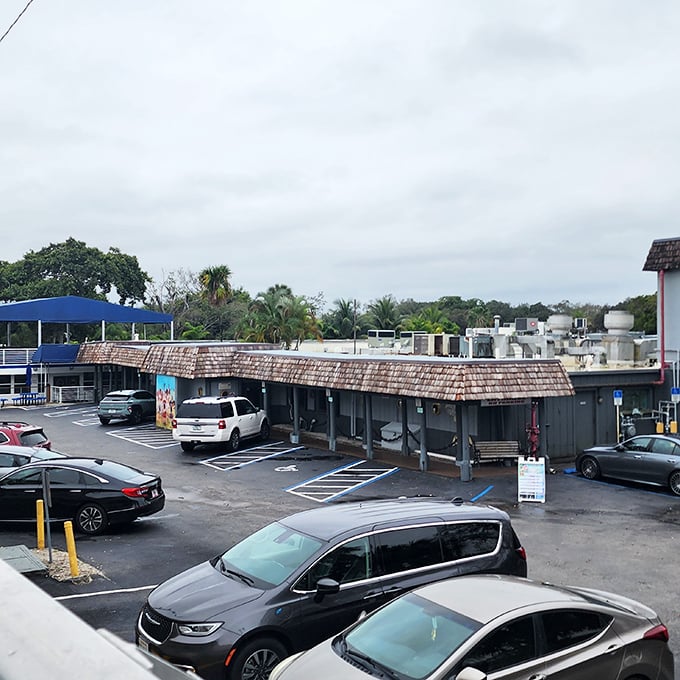 The unassuming exterior of Rustic Inn hides Fort Lauderdale's worst-kept secret – those famous garlic crabs are worth the mess.