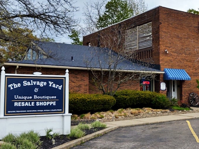Brick, blue awnings, and boundless potential – this Fairview Park gem awaits explorers brave enough to hunt for hidden treasures.