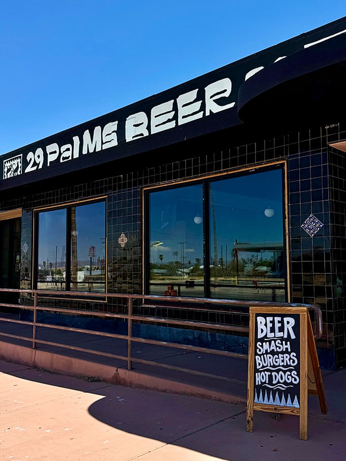 Local brews and desert views combine at this watering hole where everybody really does know your name.
