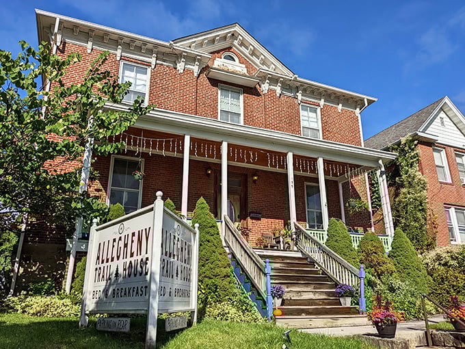This Victorian bed-and-breakfast promises overnight stays that won't require selling plasma to afford the morning checkout bill.