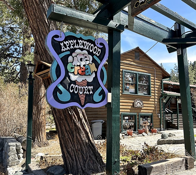 Applewood Court proves that mountain living doesn't mean roughing it—unless you want to.