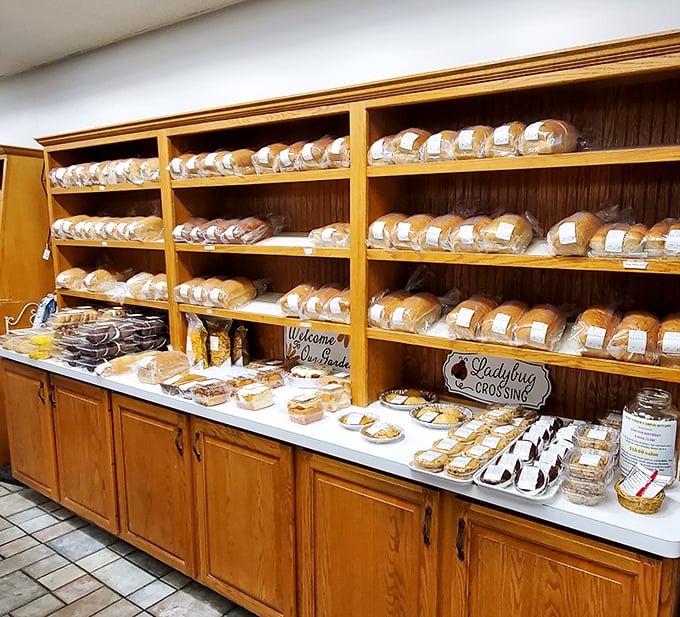 Bread heaven exists in Middlefield, Ohio. These golden loaves aren't just baked—they're crafted with the kind of patience modern life has forgotten.
