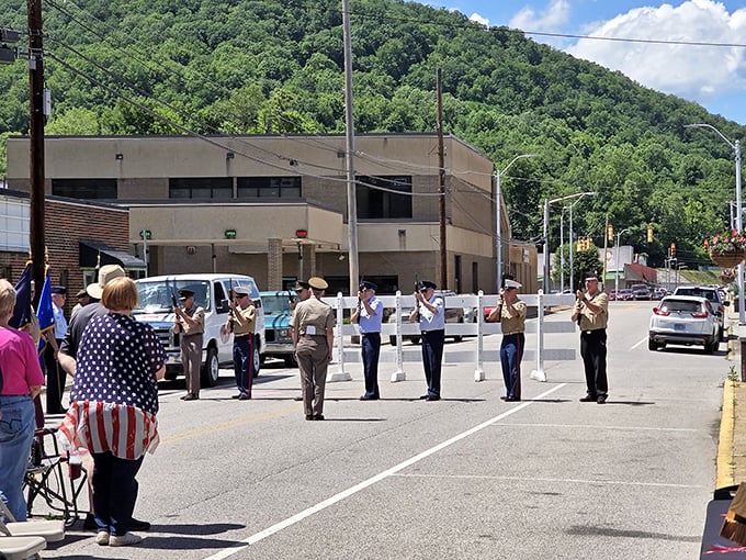 The Dr. Lee J. Seargeant Park dedication shows how LaFollette honors its local heroes—with dignity, community presence, and proper flag etiquette.