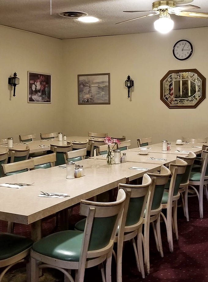 The banquet room awaits your family reunion—where arguments about politics are temporarily suspended in favor of pie debates.
