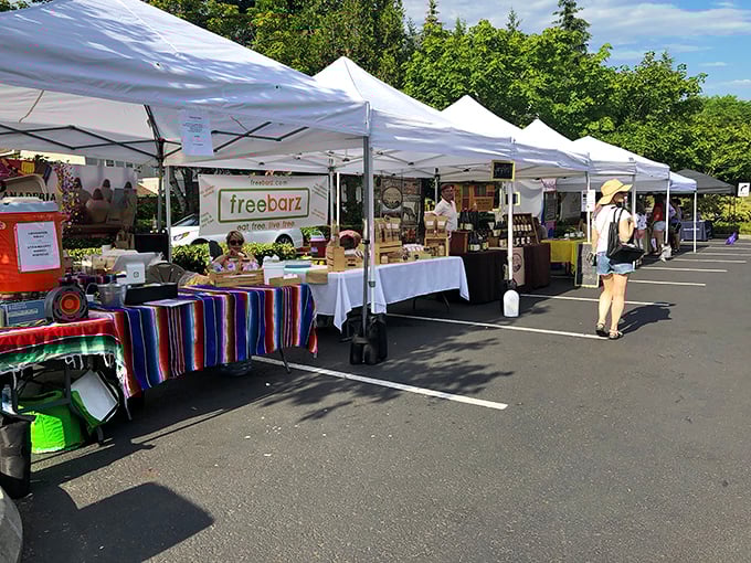 The farmers market isn't just selling produce—it's offering edible sunshine, conversations with neighbors, and the week's freshest gossip.