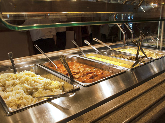 The buffet spread that makes decision-making harder than choosing a favorite grandchild.
