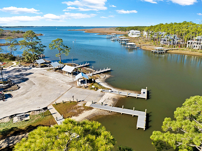 Where the inland waters create their own kind of magic—proof that Florida's beauty extends well beyond its famous beaches.