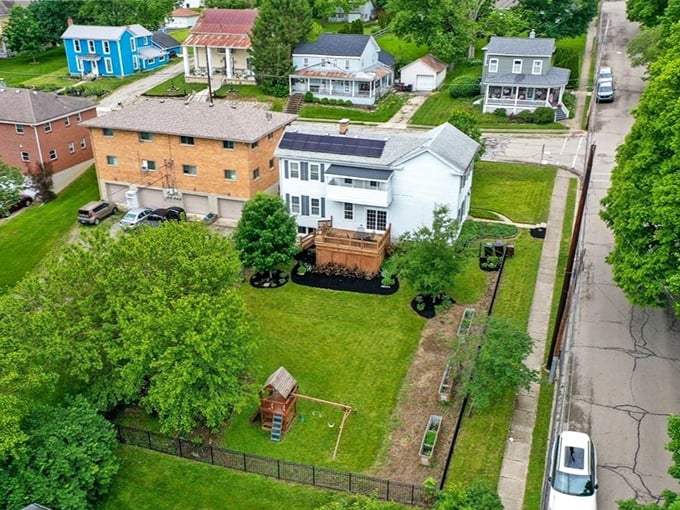 Spacious yards and quiet streets showcase Waynesville's affordable housing options, where retirement dreams don't require lottery winnings.