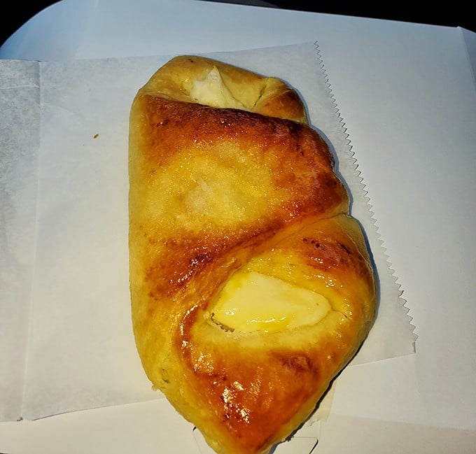 That cheese Danish spiral could hypnotize you into eating three before noon – speaking from experience.