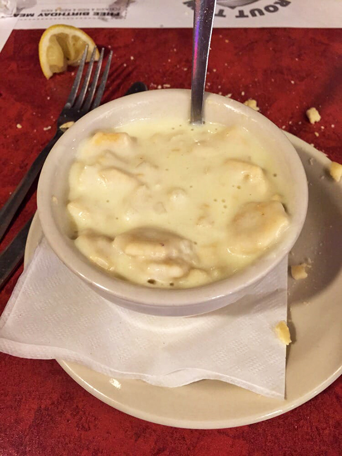 Mac and cheese that's achieved celebrity status in its own right—creamy, indulgent, and making a strong case for being classified as a love language.