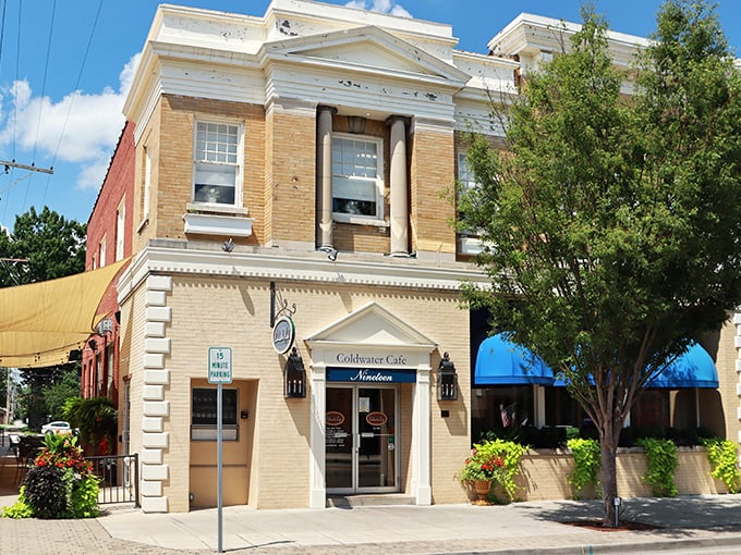 Coldwater Café serves comfort food that reminds you why small-town diners remain America's treasures.