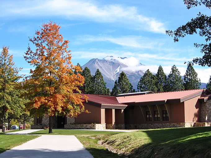 College of the Siskiyous offers education with a view that beats any ivy-covered wall.