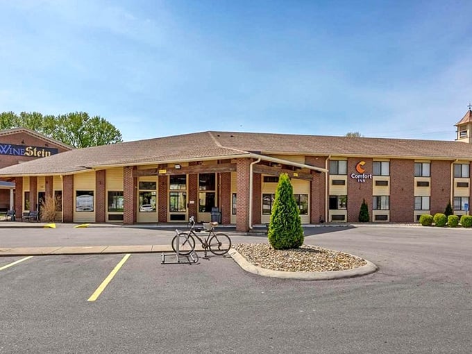 Modern comfort meets small-town hospitality in accommodations that actually care about your good night's sleep.