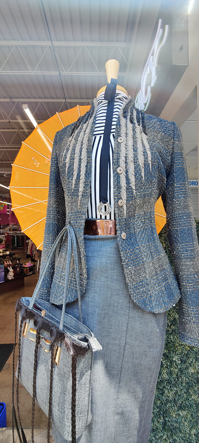 Coordinated displays prove that style isn't about spending—it's about seeing possibilities others missed.
