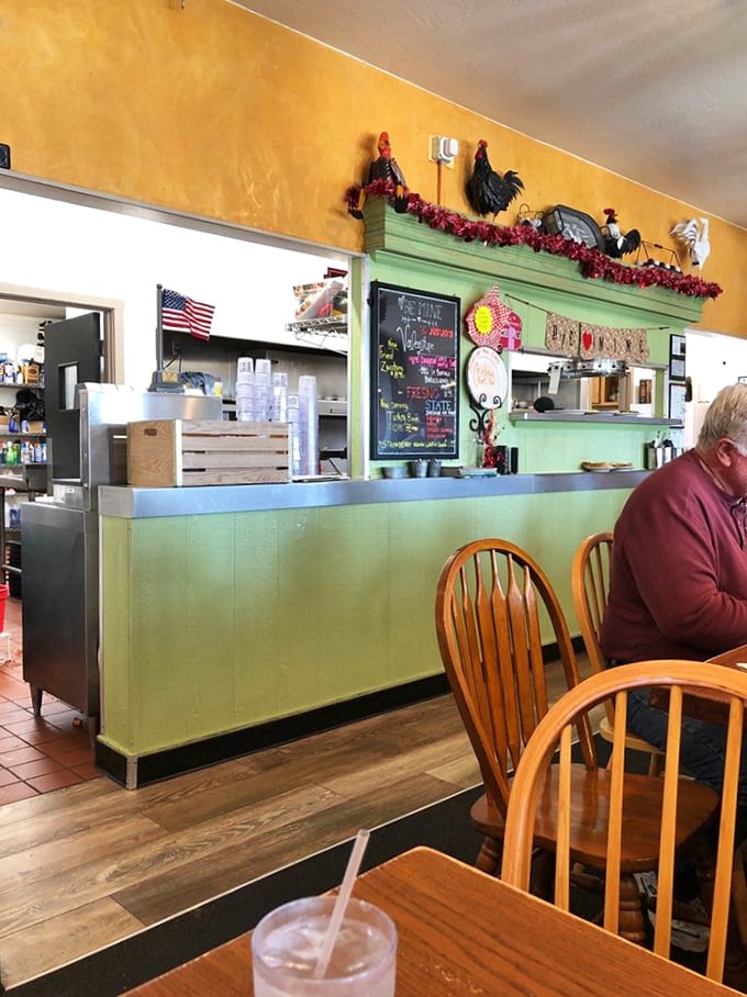 The counter area – where kitchen magic happens and plates emerge bearing gifts that make people forget about their diets and remember what matters.