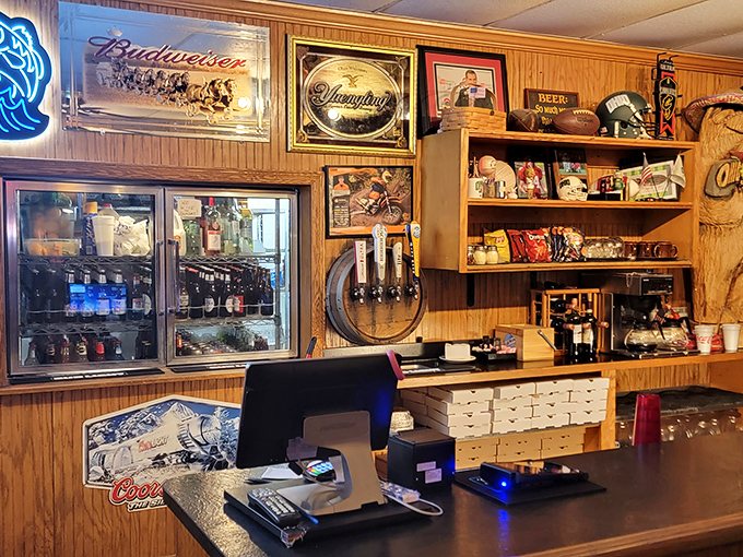 Behind every great pizza joint is a counter that's seen thousands of hungry faces light up at the first glimpse of their order.